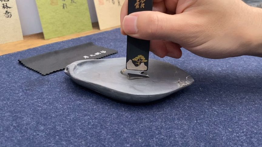 你有多久没有磨墨写字了?