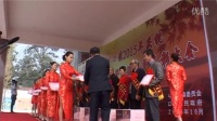 泾阳县口镇2015庆祝年老年节暨道德模范表彰大会