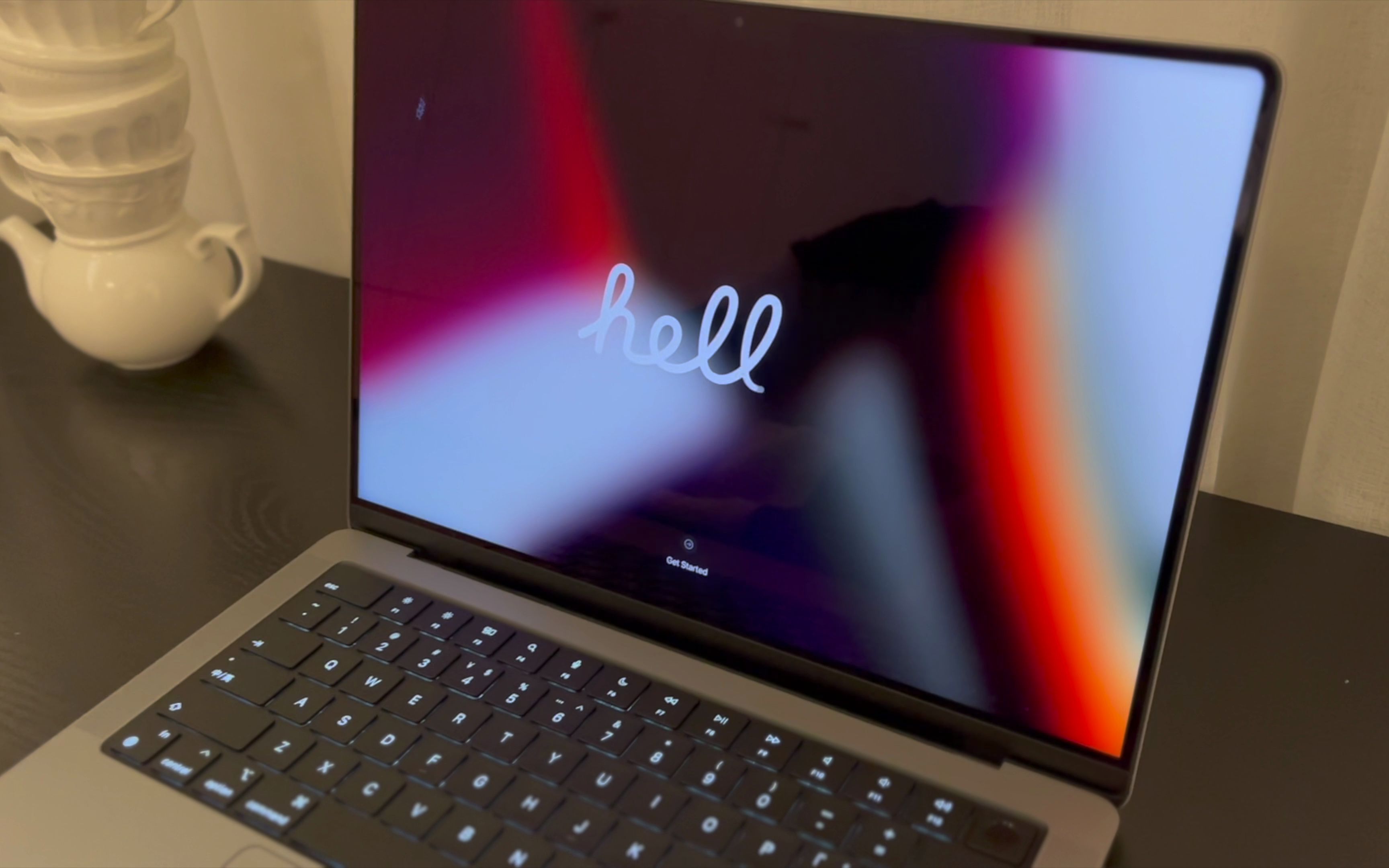 macbook pro 14寸 开箱 苹果电脑 /英语字幕/无中文字幕
