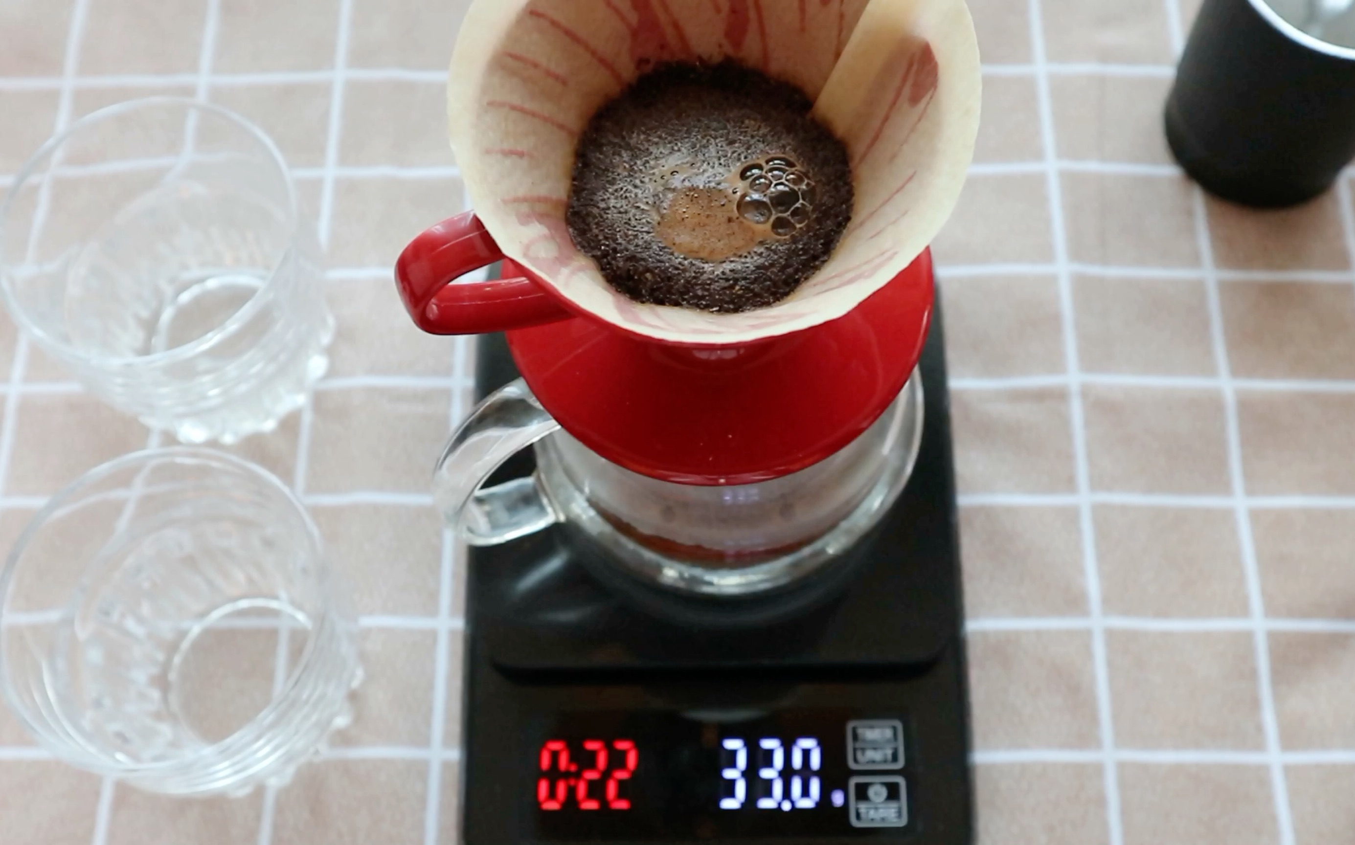 LiveCoffee手冲咖啡 - 埃塞俄比亚 水洗耶加雪菲 浅烘焙 三段式冲煮 ...