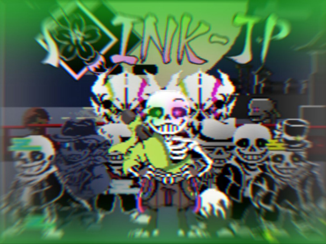 【游戏带翻译】ink-jp一阶段 墨染重樱—RYUKYUVANIA_传说之下