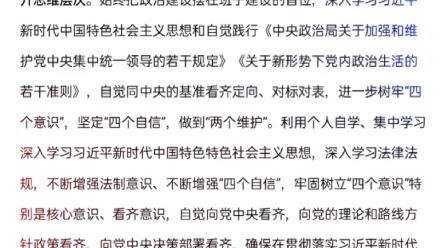 党支部班子党史学习教育专题组织生活会班子对照检查材料(整改落实...