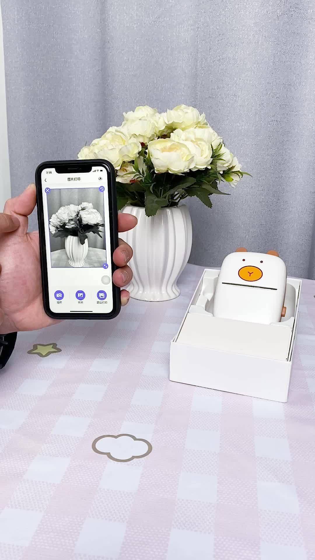 以前买练习册的时候,要是有这么一台便携的打印机就好了 玩具好物...