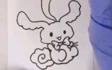 简笔画玉桂狗~~想看我画什么欢迎评论留言哟