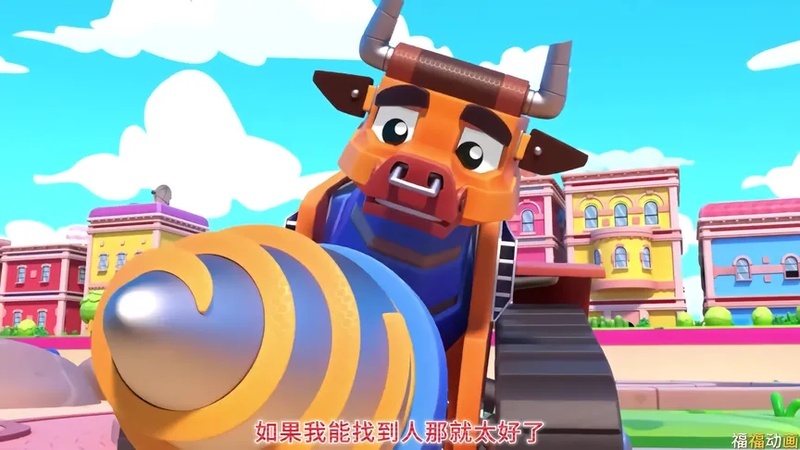 工程车儿童动画片,超级救援队