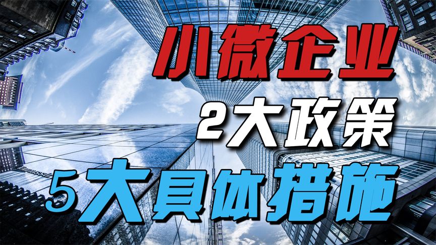 国家出台了哪些扶持小微企业发展的相关政策?听清华韩秀云分析