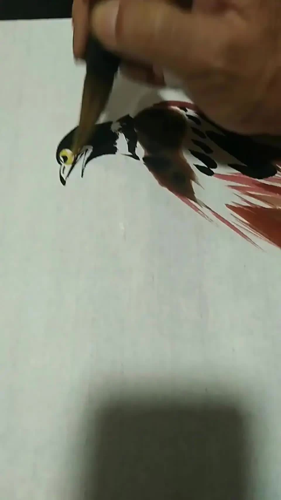 菊花的独特画法