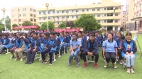 成县举行“健康人生,青春无毒”禁毒主题宣传活动