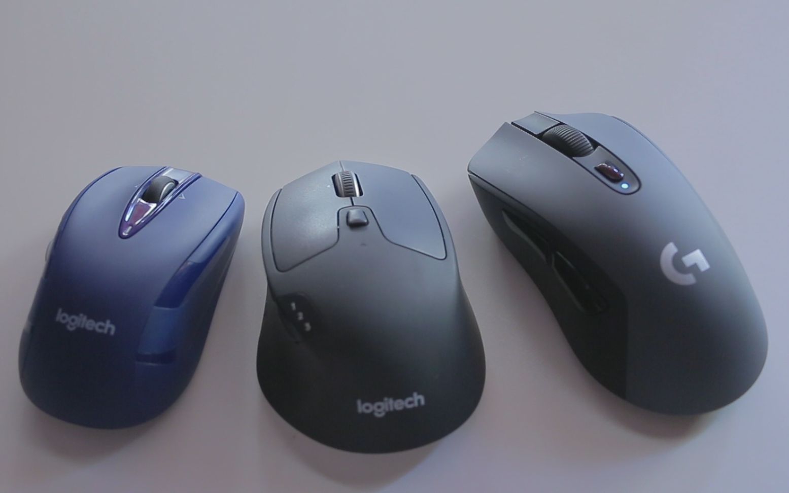 大即是好?罗技 无线鼠标三兄弟 横评