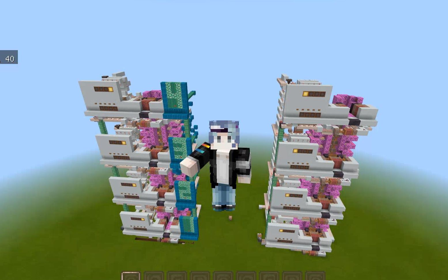 我的世界基岩版选层电梯——呼叫电路