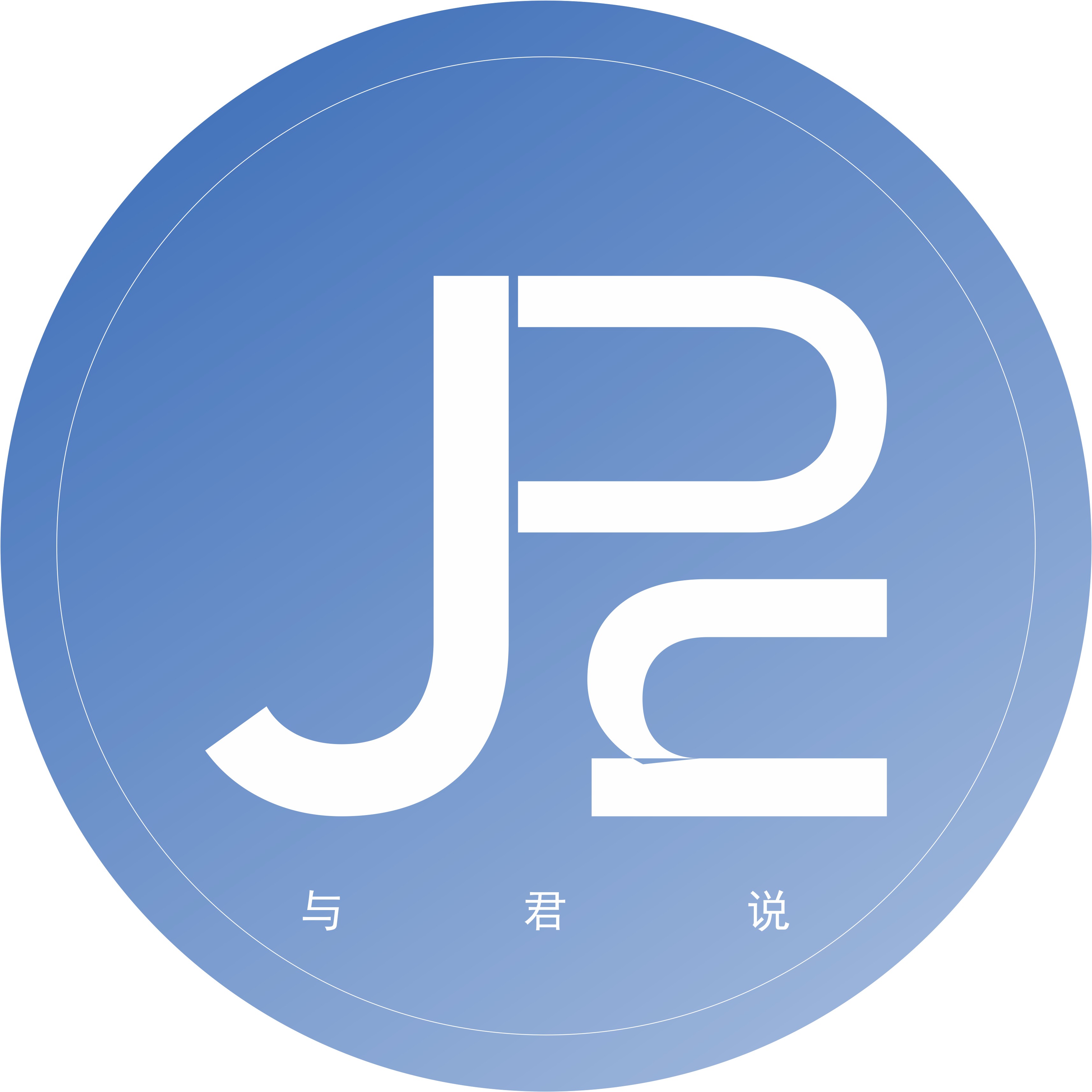 这里是与君说 