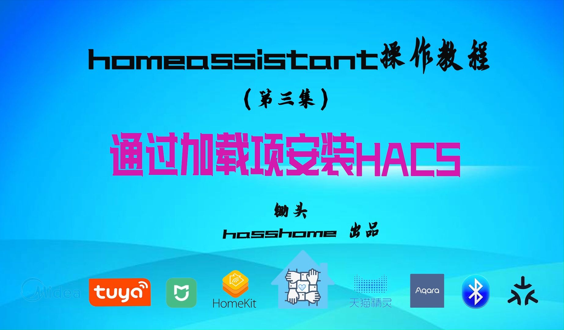 智能家居开源系统homeassistant操作教程第三集:通过加载项安装hacs