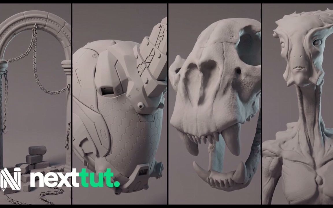 Zbrush 2022完整指南视频教程