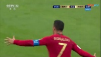 我在2018俄罗斯世界杯小组赛B组第一轮葡萄牙3: 3西班牙, C罗自造...