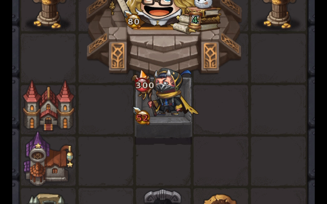 【不思议迷宫】校长冈布奥试炼(完成可建雕像)方法一注意冰锥和超...