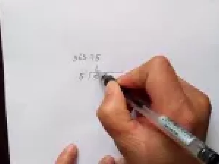 除法的竖式计算 2