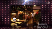 咖啡之翼苏宁店店面电视播放1