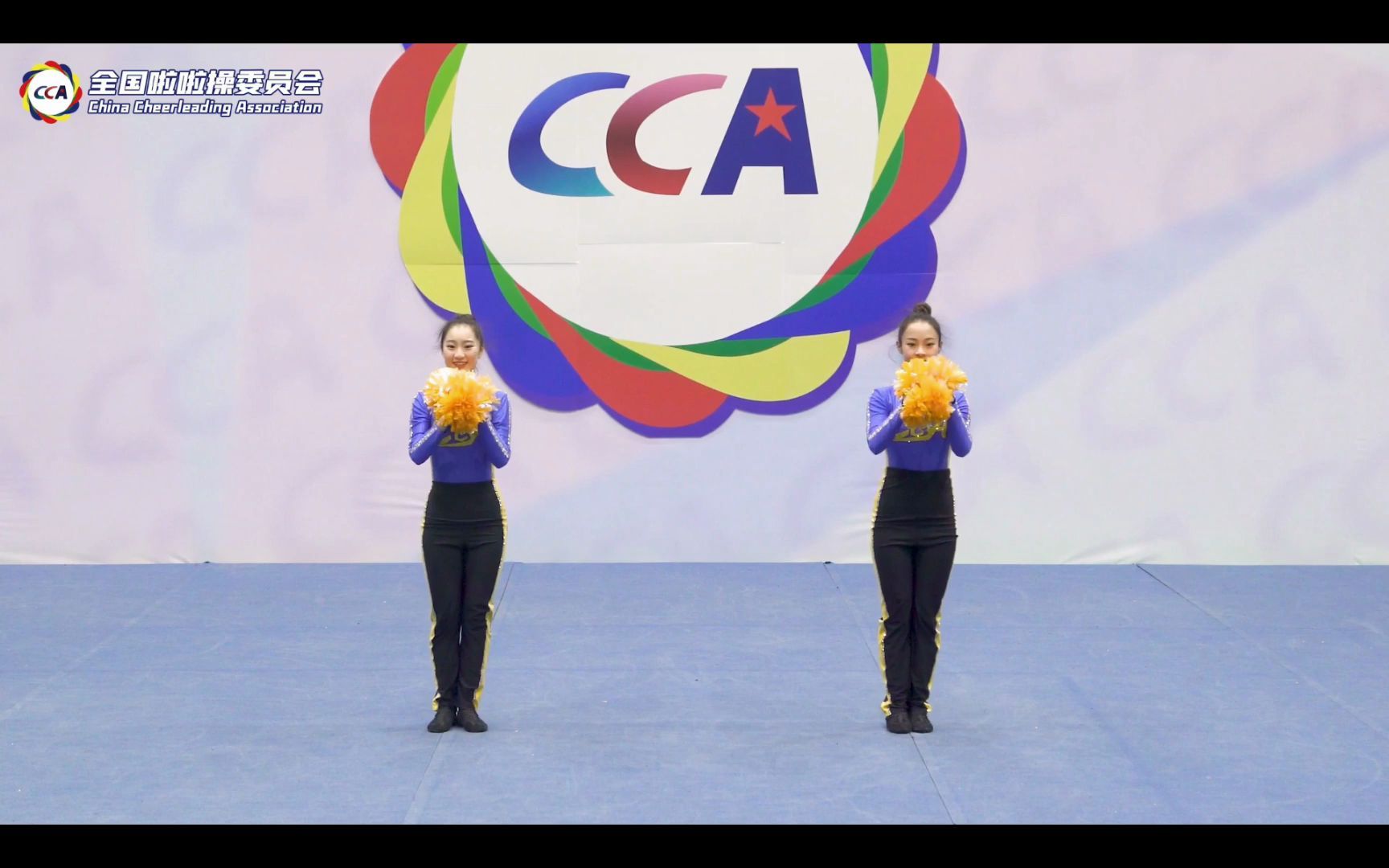 2020 版 CCA 4级花球动作分解+重难点