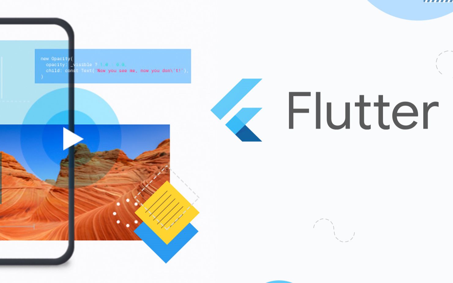 Flutter 您需要知道的知识点 | Flutter 是什么?