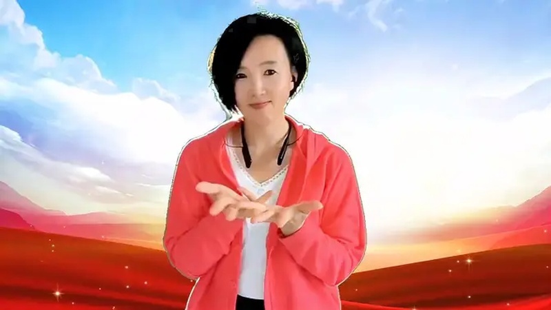 手势舞《今天是你的生日》我爱你中国