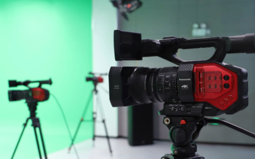 #竭力互动 #虚拟发布会#绿幕演播厅#绿幕影棚广州市区虚拟场景LAB ...