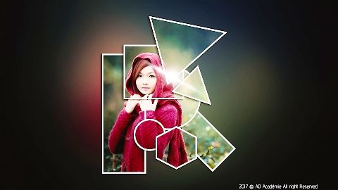 Photoshop照片特效处理教程—创建不同形状照片拼贴