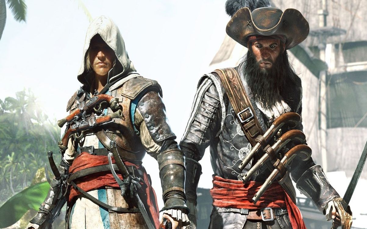 【刺客信条:黑旗】娱乐向主线剧情实况第六期