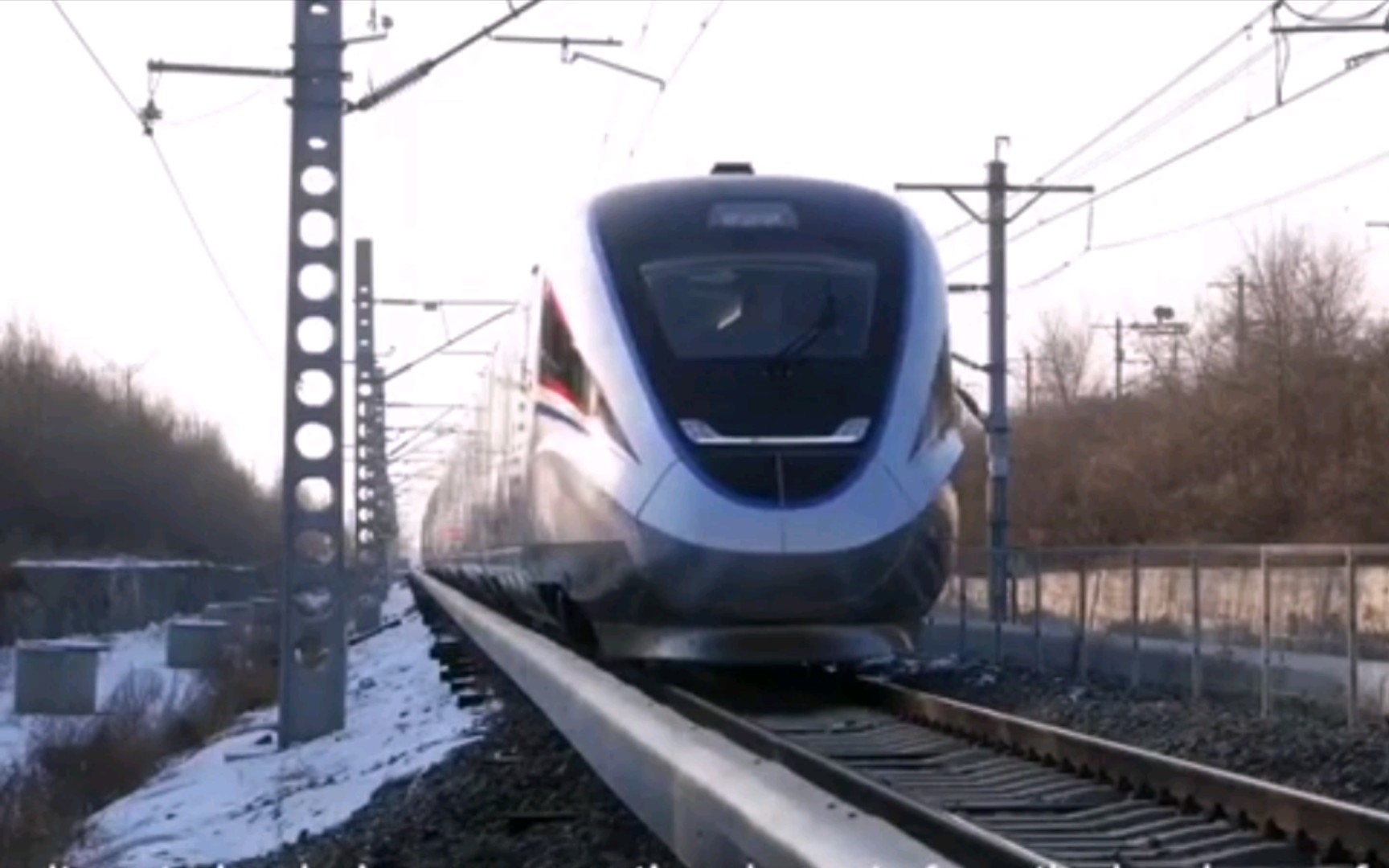 【转载】CRH3A-A型城际动车组宣传片