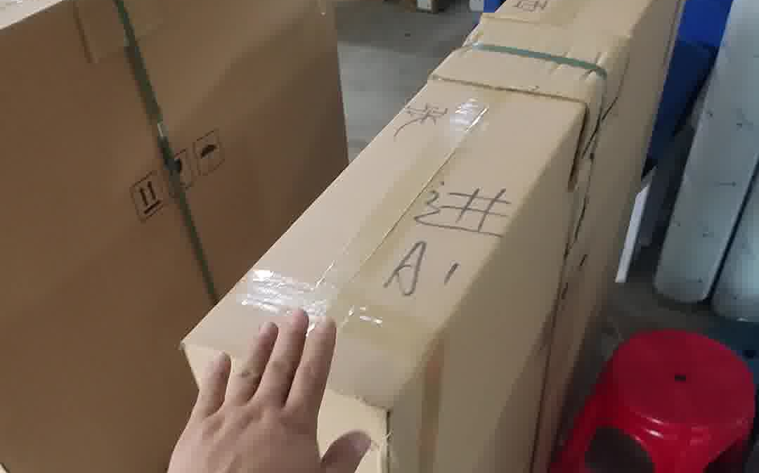 闸机收到货怎么分辨摆放顺序