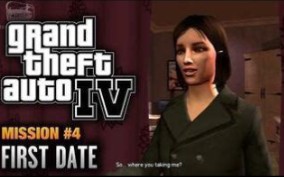 侠盗猎车4任务流程4 “第一次约会First Date” 任务中出现的所有可能性