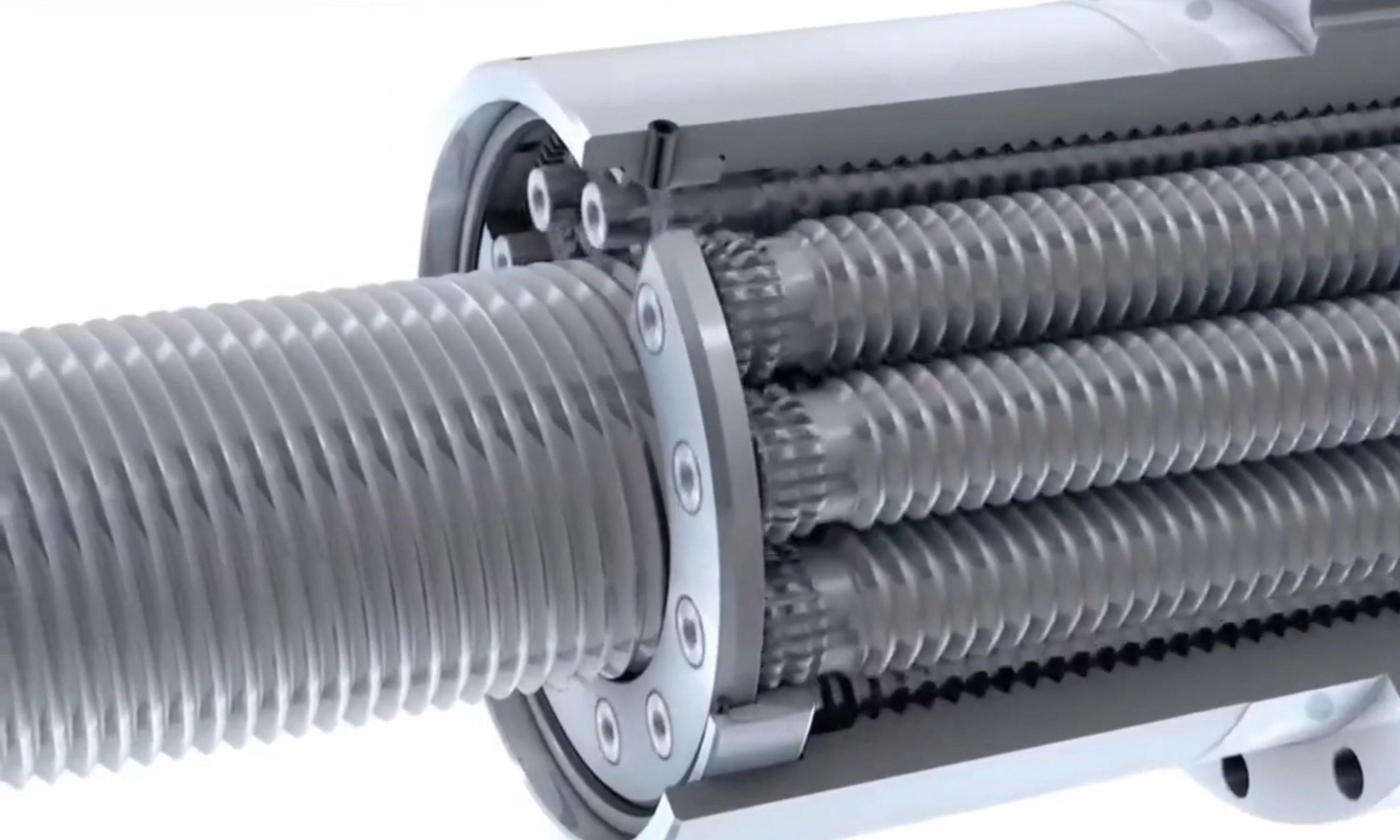 自动化元件:行星滚柱丝杆