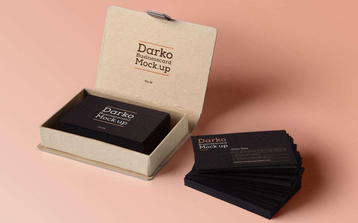 200套优质国外高档名片 样式模板分享