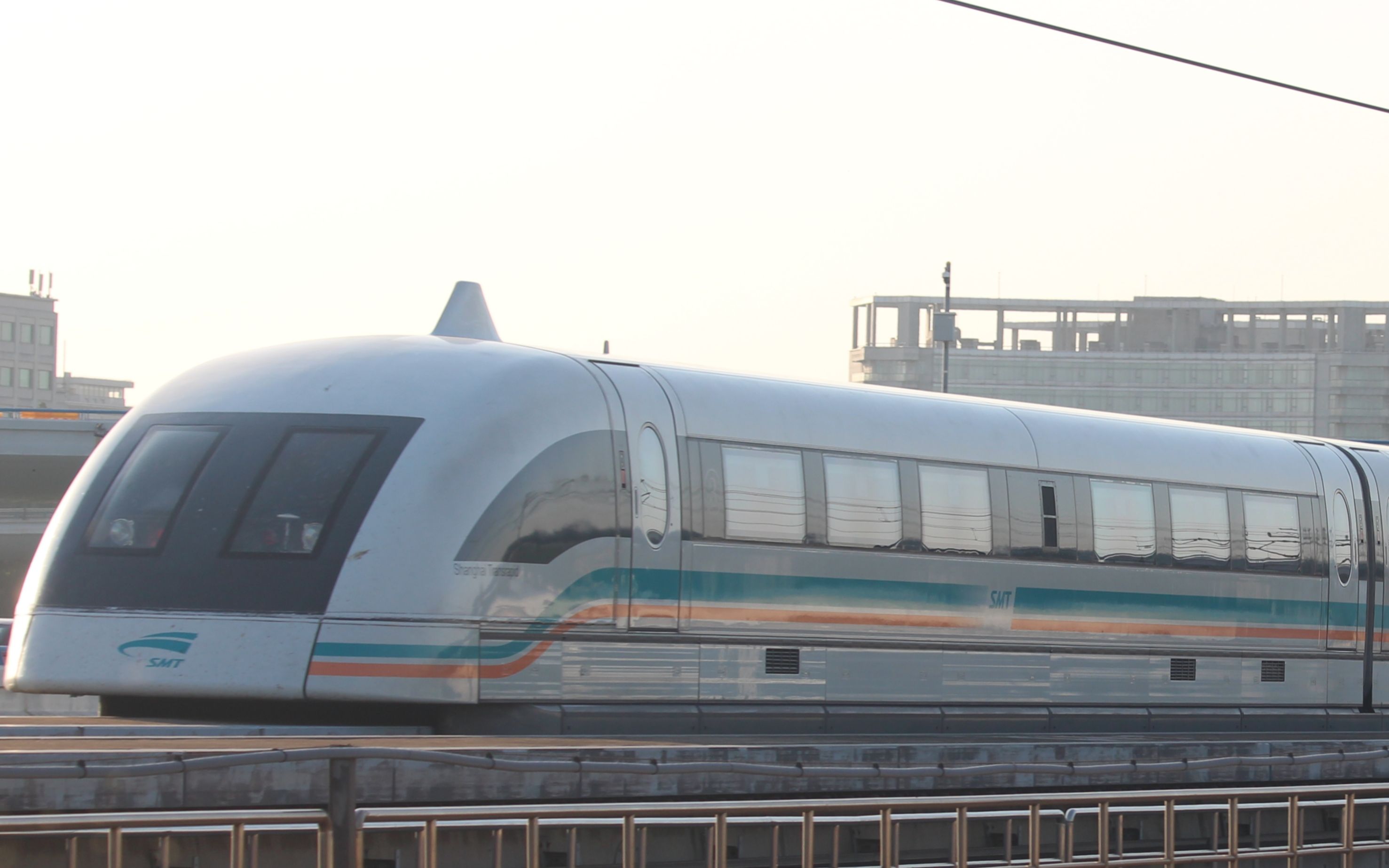 上海磁浮示范运营线