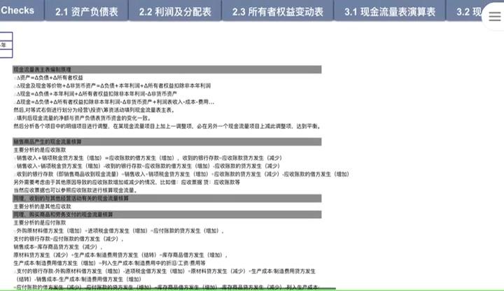 ...现金流量表编制,有了它效率大大提高,一定要仔细阅读目录报表编制的...