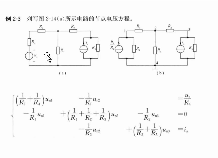 [电路分析基础]节点电压法,电分期末必备,必过知识点和典型例题6