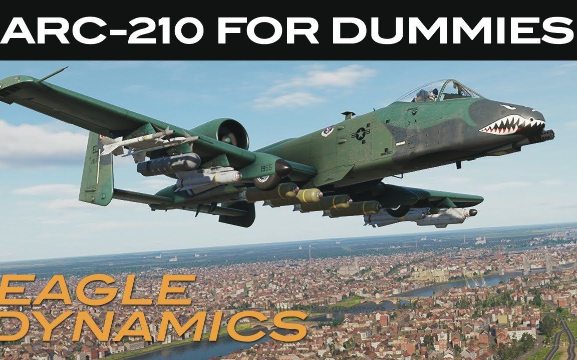 DCS: A-10C II | ARC-210无线电(即将推出)