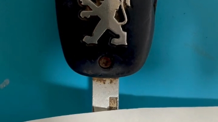 标致307钥匙进水维修!