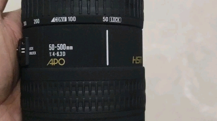 SIGMA 适马APO 50-500mmf4.5-6.3D EX HSM尼康F口