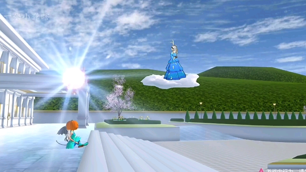 樱花小剧场系列:小舞的房子飞起来了_哔哩哔哩bilibili_樱花校园模拟器