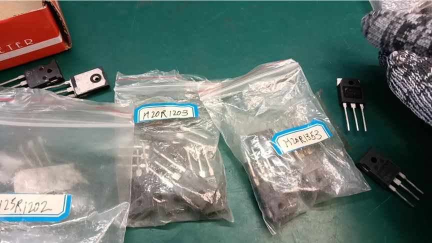 电磁炉维修 igbt 代换注意事项讲解