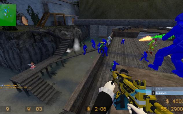 cs起源娱乐服实况,Kana服务器