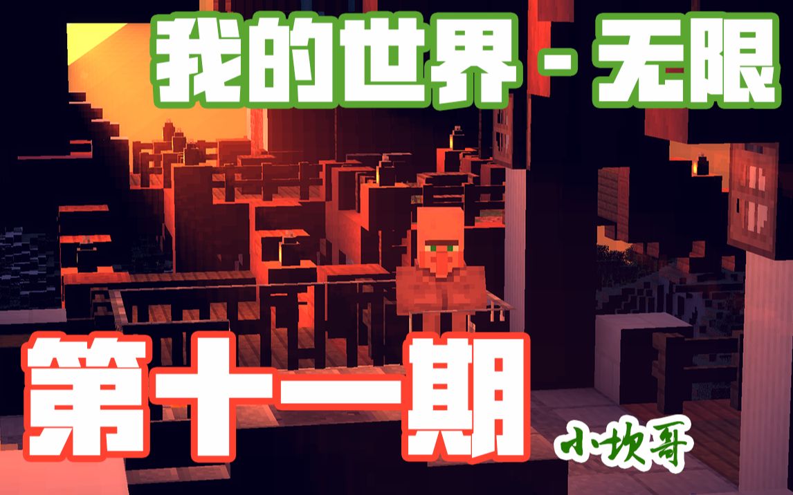 【第11期】我的世界无限整合系列【小坎哥】和芳块的实况系列