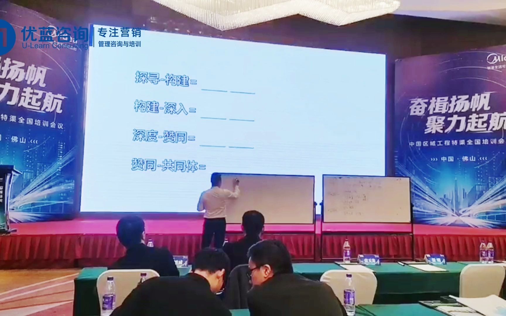 优蓝咨询 - 黄鑫亮老师《政企大客户营销能力提升》