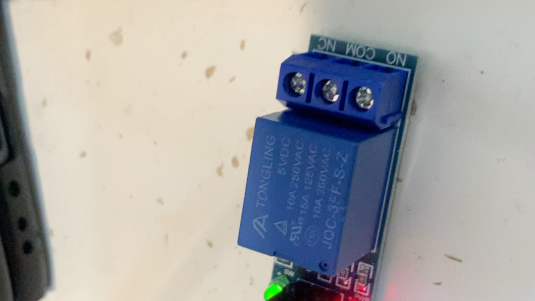 128-基于stm32气压温湿度震动Wi-Fi继电器蜂鸣器阿里云环境监控系统