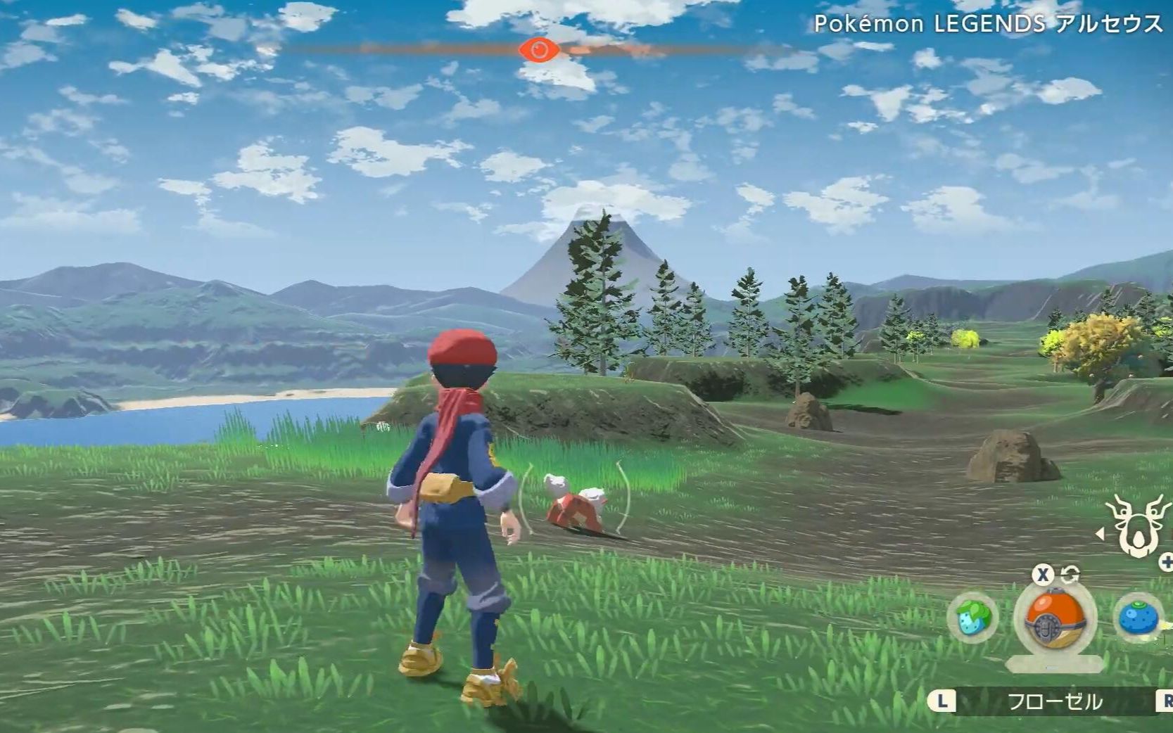 Switch《宝可梦传说 阿尔宙斯》最新预告片公布,游戏将于2022年1月...