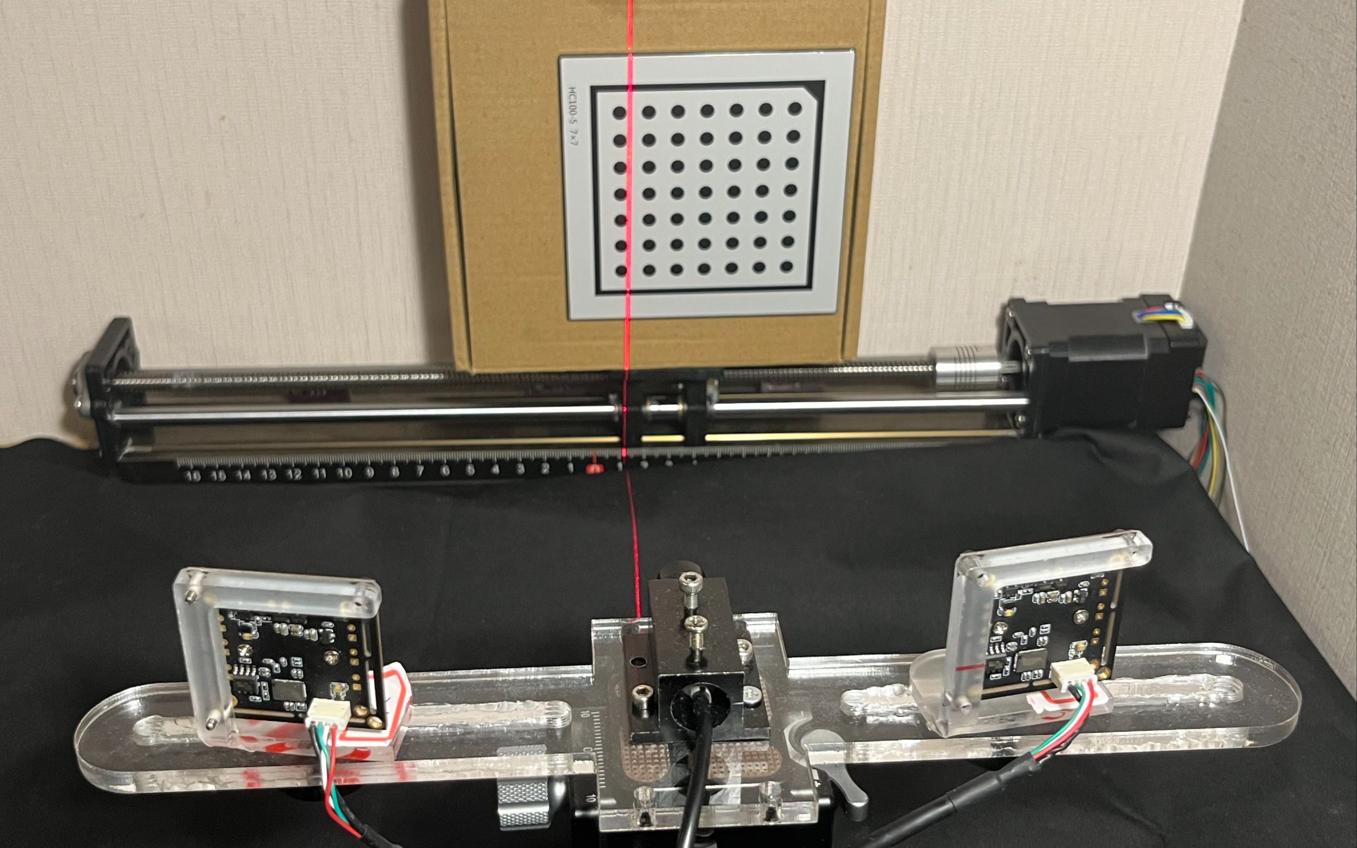 单目线结构光三维扫描系统数学模型及原理推导