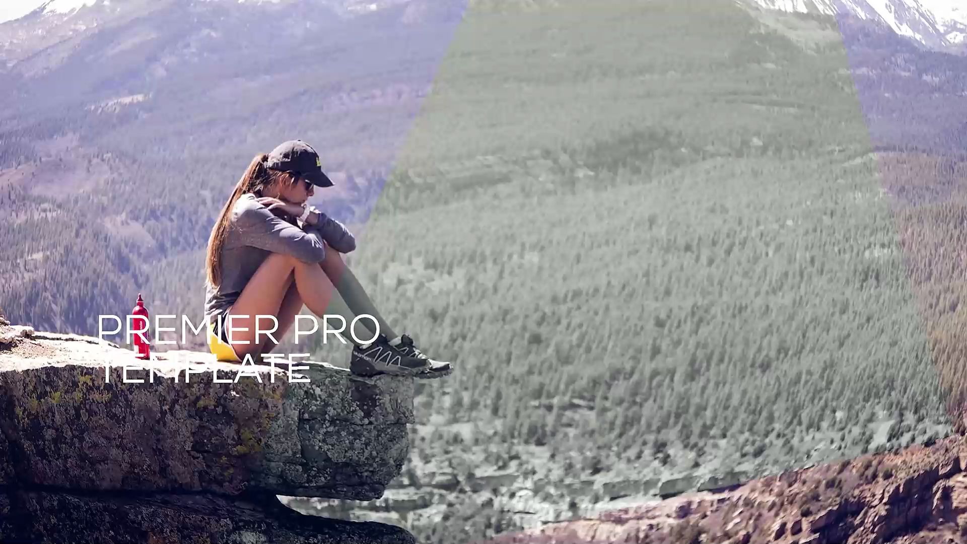 PR模板-非常漂亮的视频片头