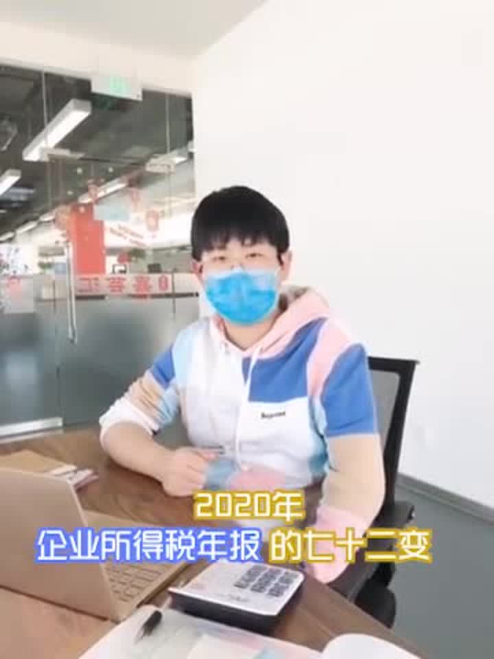 ...企业所得税年报...