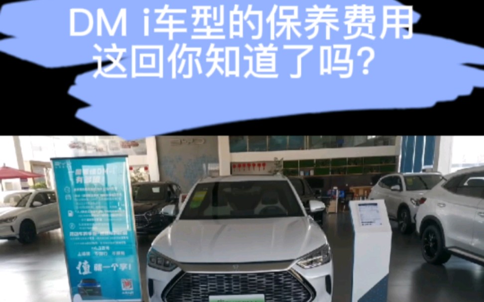 DMi车型的保养费用来喽