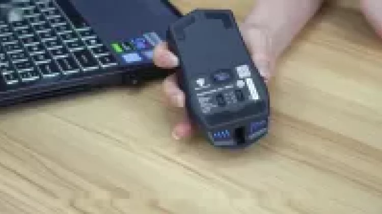 机械师M7无线鼠标使用教程(灵动版灵动静音版、畅玩版畅玩静音版)